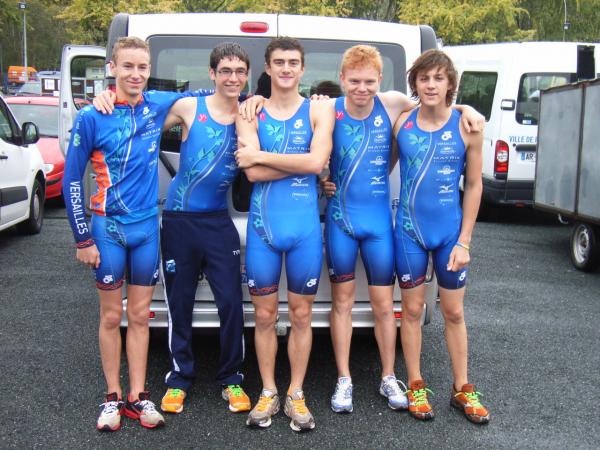 Triathlon Scolaire [COUPE DE FRANCE DES CLUBS : CONTRAT REMPLI POUR ...